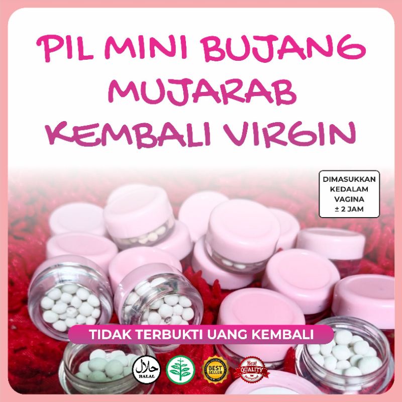 Jual BELi 3 Bonus 1 PIL BUJANG MINI PIL MUTIARA Pil Mutiara Surga ISI ...