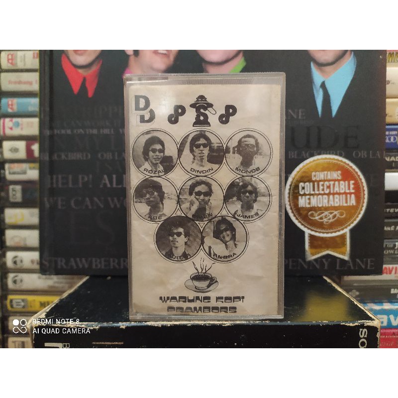 Jual Kaset Pita : PSP : WARNG KOPI PRAMBORS. | Shopee Indonesia