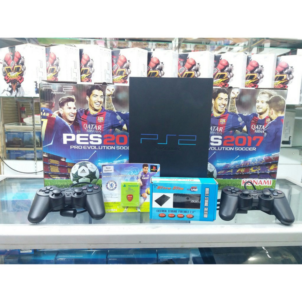 Jual Sony Playstation 2 Japan ( PS2 / PS 2 ) matrix 80 gb Full Games ...