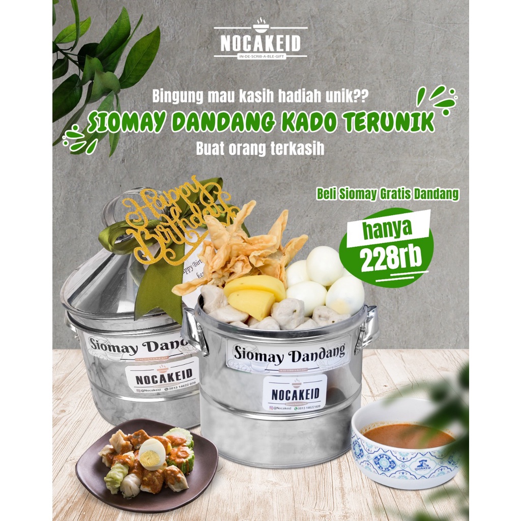 Jual siomay dandang , hadiah ulang tahun, hampers , batagor bakso ...