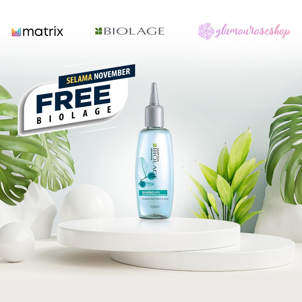 Jual MATRIX BIOLAGE SCALPPURE 100ml | Shopee Indonesia