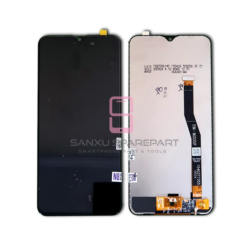 Jual LCD TOUCHSCREEN SAMSUNG GALAXY M20 / M20G FULLSET | Shopee Indonesia