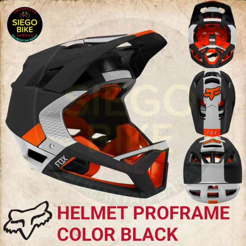 Jual Helm FOX Proframe Mips Fullface Original | Shopee Indonesia