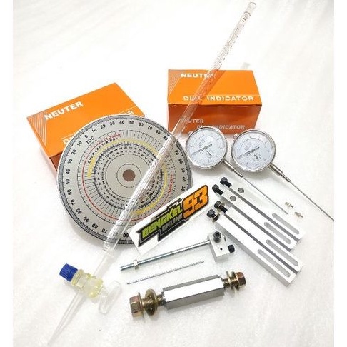 Jual Dial set plus buret alat ukur volume ruang bakar | Shopee Indonesia