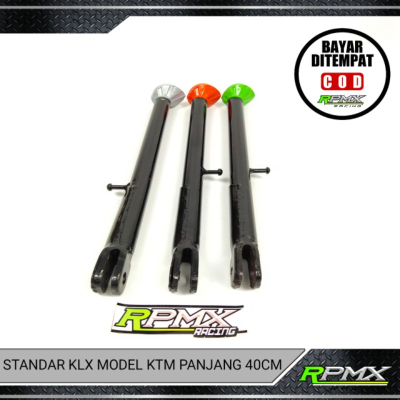 Jual STANDAR MODEL KTM PANJANG 40CM - STANDAR SAMPING KLX - CRF ...