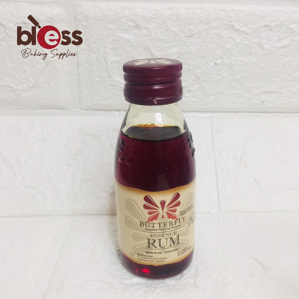 Jual RUM JAMAICA BUTTERFLY ESSENCE 60 ml / RHUM JAMAICAN KOEPOE | Shopee Indonesia