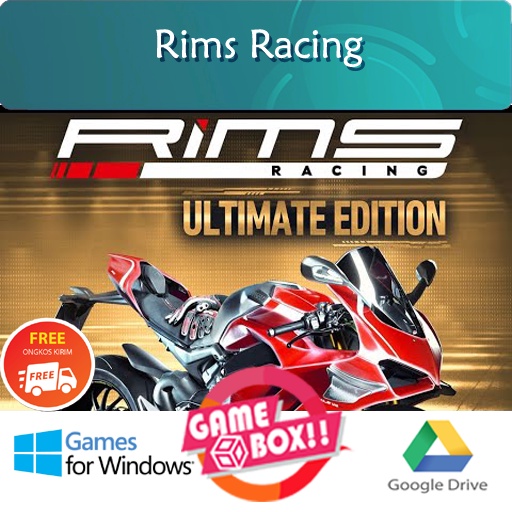 Jual RIMS RACING ULTIMATE EDITION - PC LAPTOP GAMES | Shopee Indonesia