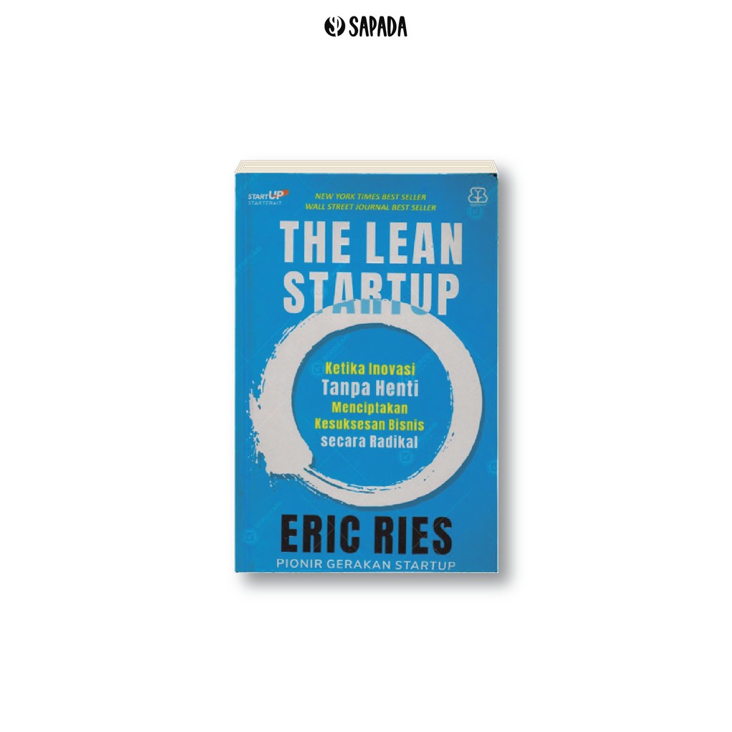 Jual BUKU ORIGINAL - THE LEAN STARTUP | Shopee Indonesia