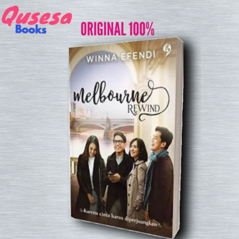 Jual REBOURNE,REWIND BY WINNA EFENDI(ORIGINAL 100%) | Shopee Indonesia