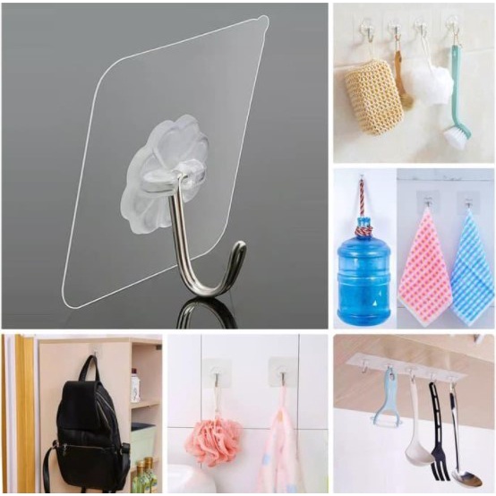 Jual STICKER GANTUNG SERBAGUNA DINDING GANTUNGAN BAJU Barang Unik ...