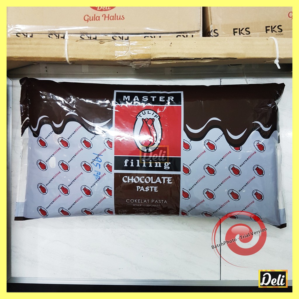 Jual Tulip Master Isian Roti Master Tulip Filling Cokelat / Selai ...