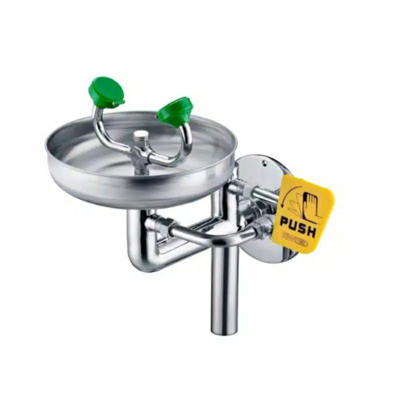 Jual Eyewash Wall Mounted Leopard LP 370 / Alat Pencuci Mata Eye Washer ...