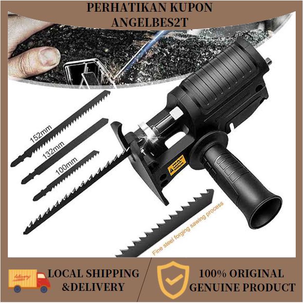 Jual Gergaji Mesin Adapter reciprocating Jigsaw / tambahan jig saw ...