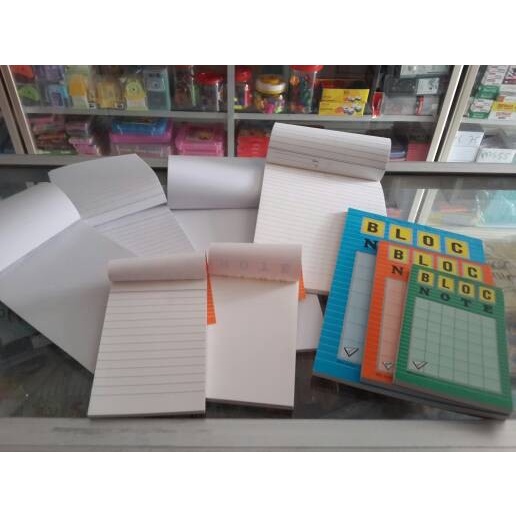 Jual [RESTOCK] MEMO NOTES BLOCK NOTE BLOC NOTE KECIL BUKU NOTA KECIL ...