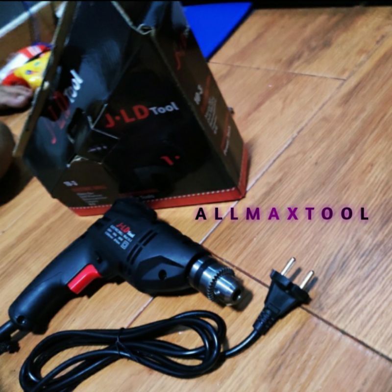 Jual Mesin Bor Listrik 10mm - Hand Drill Electric | Shopee Indonesia