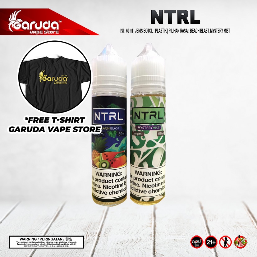 Jual Liquid NTRL Series EJM 60ml Bercukai | Shopee Indonesia