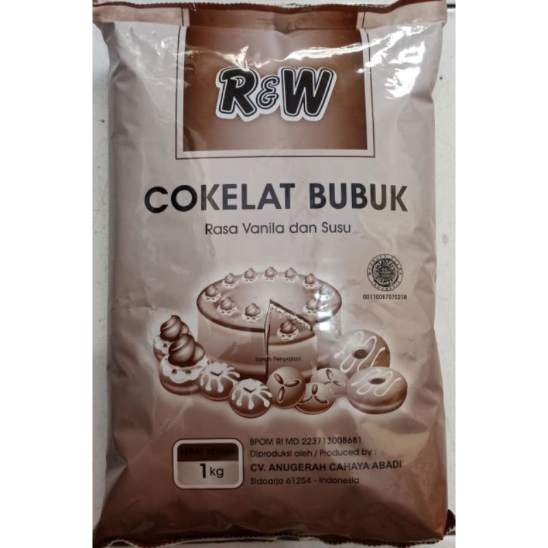 Jual COKLAT BUBUK RW RAJAWALI 1KG | Shopee Indonesia