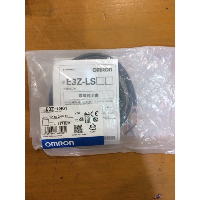 Jual Produk Terbaru Omron Sensor E3Z-Ls61 Photoelectric Sensor | Shopee Indonesia