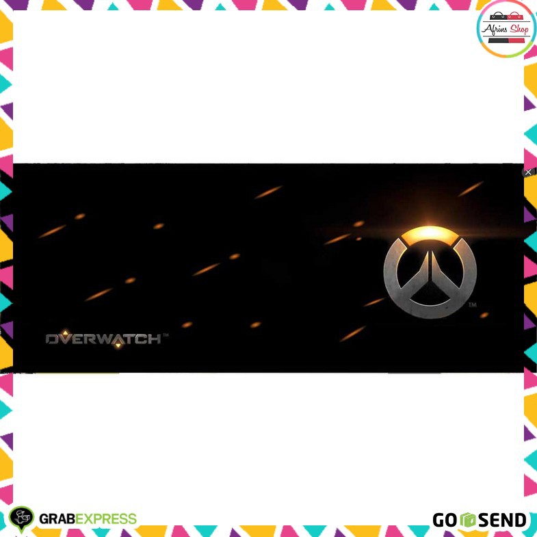 Jual Gaming Mouse Pad Desk Mat Desain Overwatch 300x800x2mm | Shopee ...