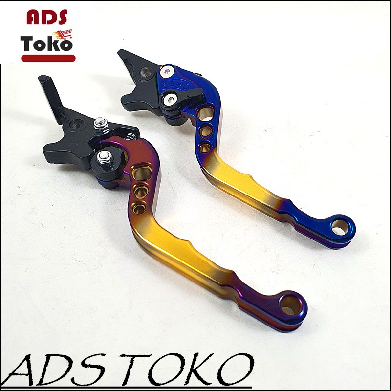 Jual Handle Rem Bakar Two Tone Nmax Full CNC | Shopee Indonesia