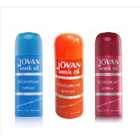 Jual Jovan musk oil deo body spray 150ml | Shopee Indonesia