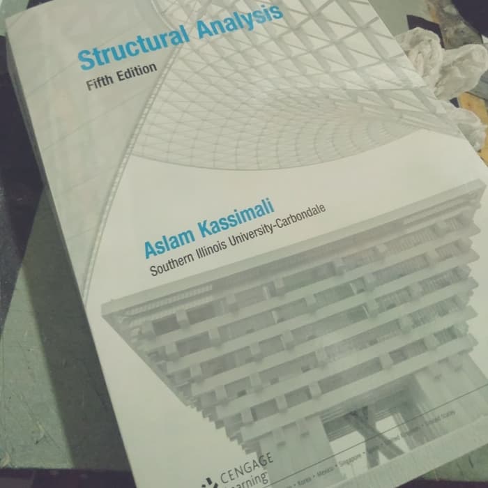 Jual Buku - structural analysis fifth edition aslam kassimali | Shopee Indonesia