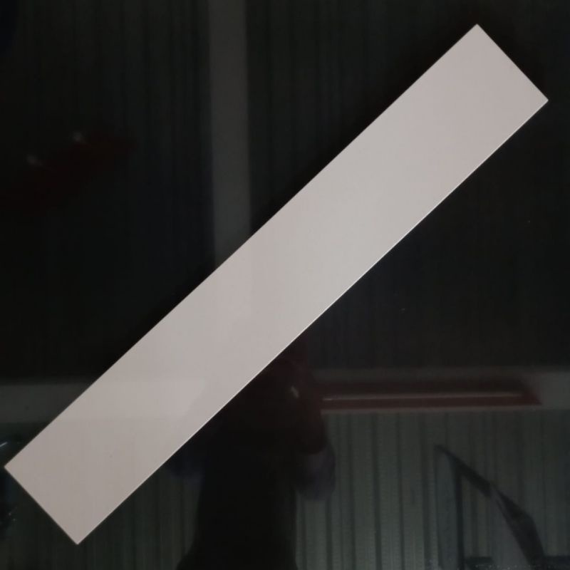 Jual plint granit 10x60 cream polos list pinggiran | Shopee Indonesia