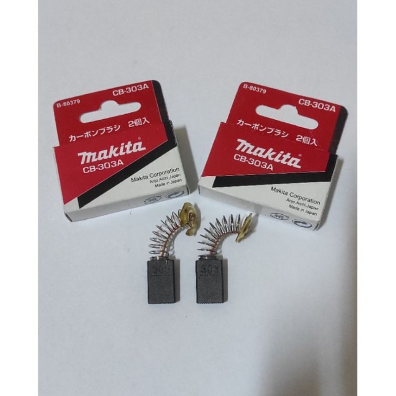 Jual Carbon brush makita Asli Original CB 303A / 303 A / Batu Arang ...