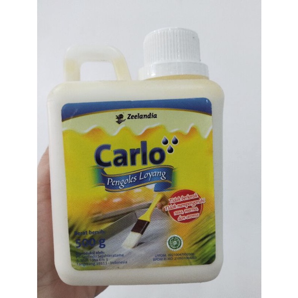 Jual CARLO PENGOLES LOYANG 500G/PENGGANTI MENTEGA | Shopee Indonesia