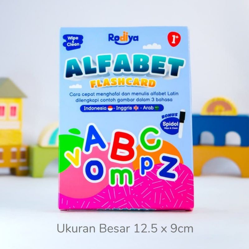 Jual Flash Card Alfabet Anak | Flashcard Huruf | Shopee Indonesia