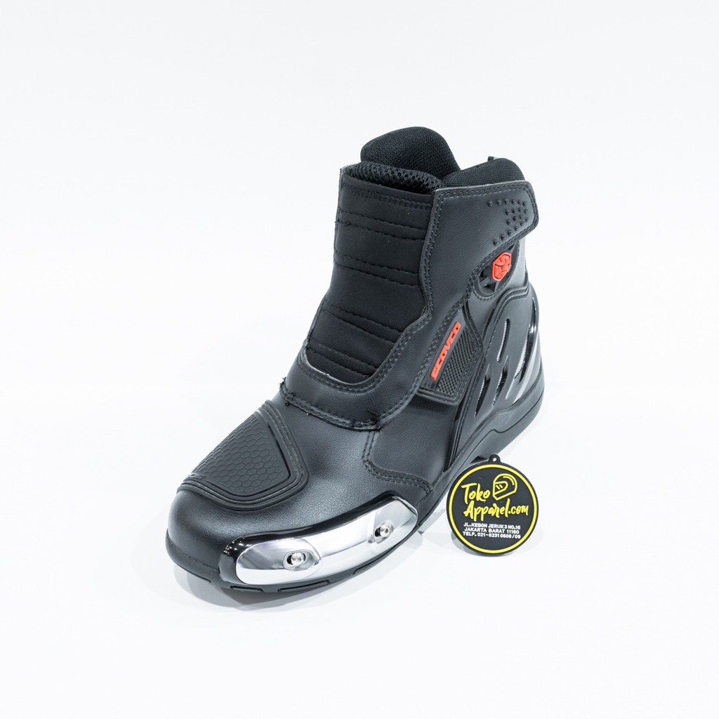 Jual Sepatu Touring Motor Scoyco / Sepatu Motor Scoyco / Scoyco MR-002 ...