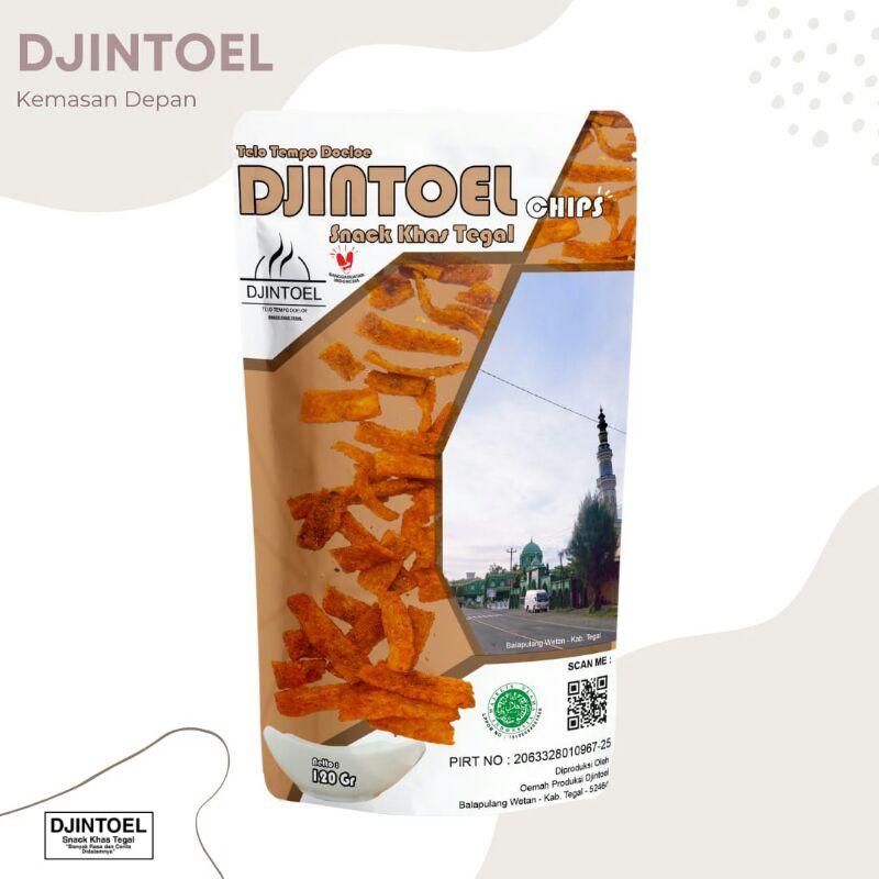 Jual "DJINTOEL" KERIPIK JINTUL KEKINIAN OLEH OLEH KHAS TEGAL | Shopee ...