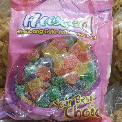 Jual JELLY MALAYSIA PACK 1KG | Shopee Indonesia