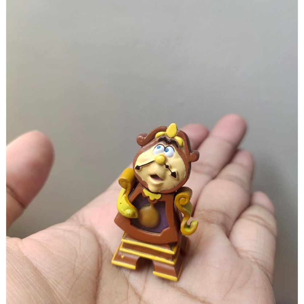 Jual Action Figure Cogsworth Beauty And The Beast Original Disney ...