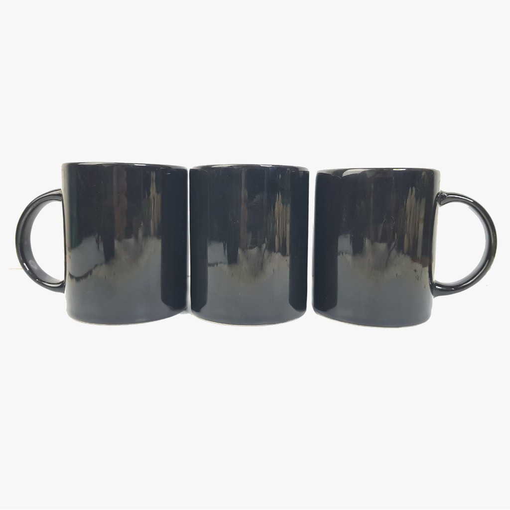 Jual Mug Hitam Polos | Shopee Indonesia