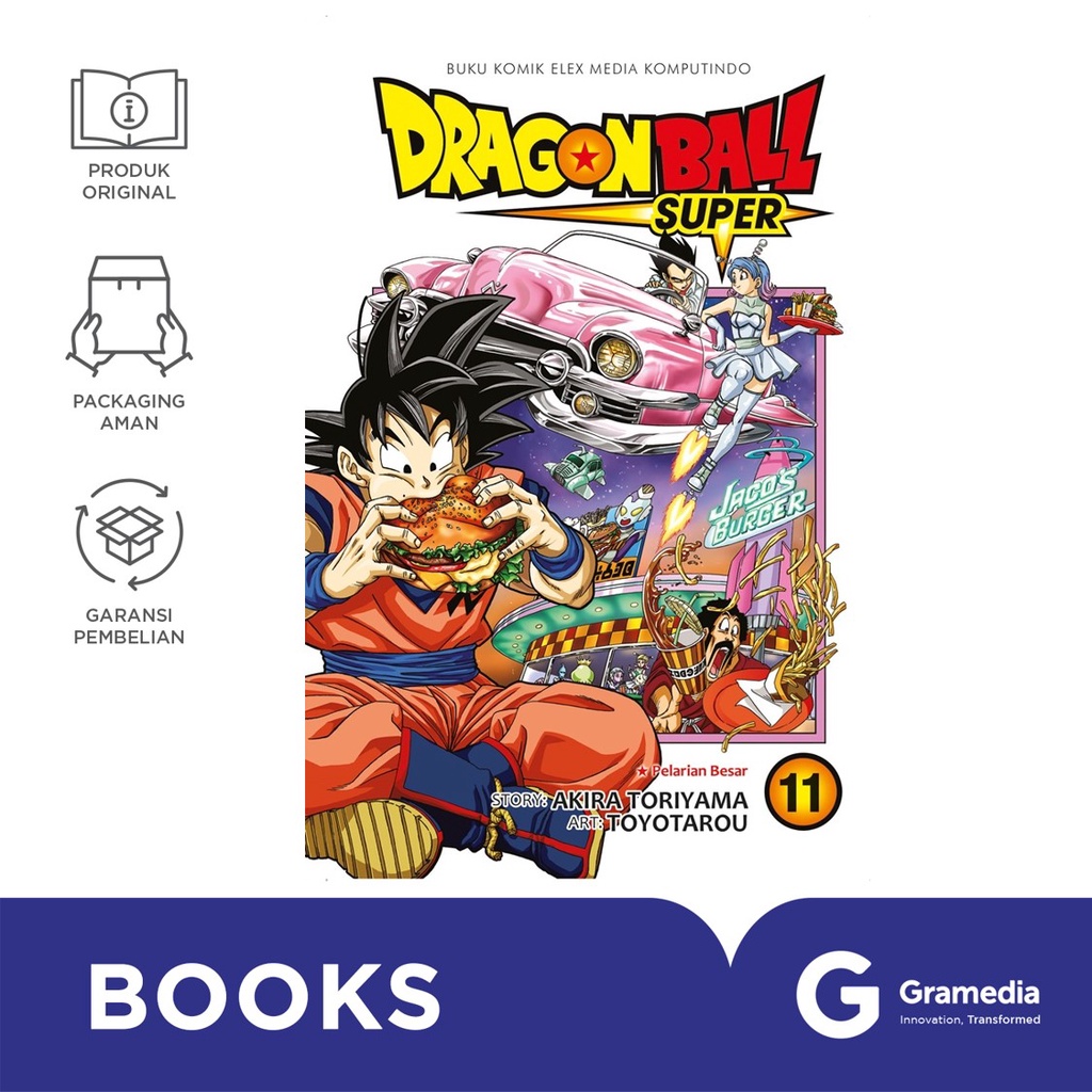 Jual Dragon Ball Super Vol. 11 (Akira Toriyama) | Shopee Indonesia