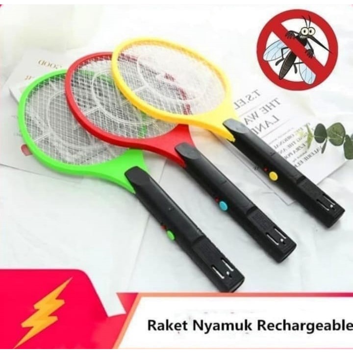 Jual Pcdshop Raket Nyamuk Cas Mosquito Insect Killer Swatter ...