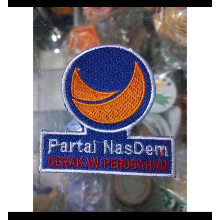 Jual Logo bed partai nasdem new | Shopee Indonesia