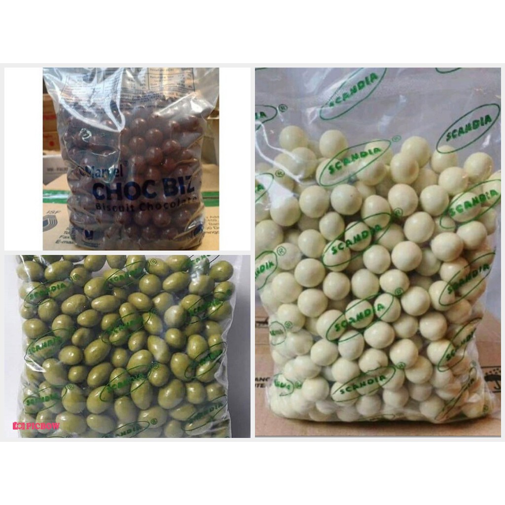 Jual COKLAT SCANDIA CHOCO WHITE 1KG - CHOCO BIZ 1 KG - COKLAT SCANDIA ...