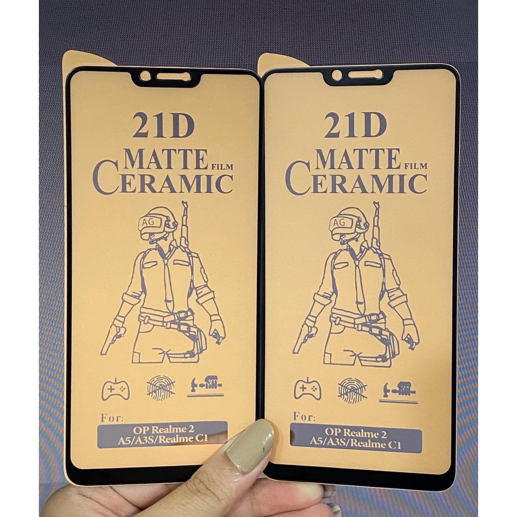 Jual Ceramic For Ip XR XS MAX X XS TEMPERED GLASS 21D Ceramic Matte ...