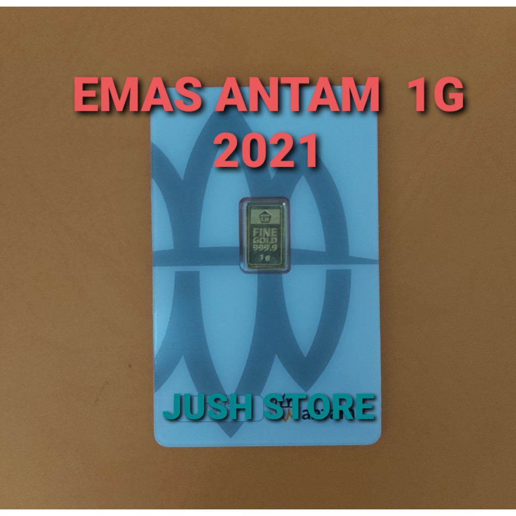 Jual LOGAM MULIA ANTAM 1 GRAM EDISI PRESS / EMAS ANTAM 1 GRAM / EMAS 1 ...