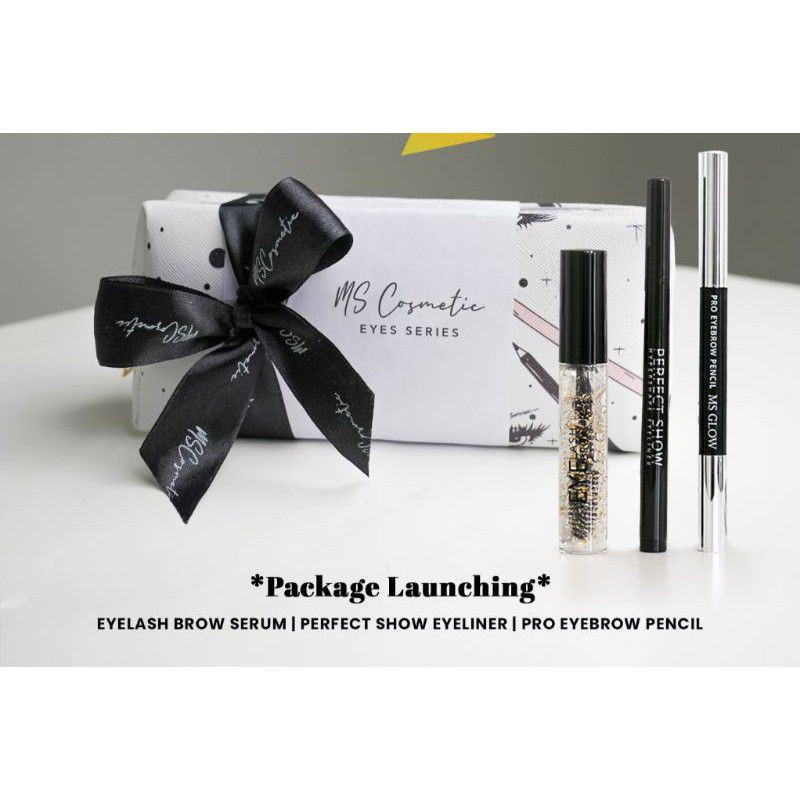 Jual MS GLOW PAKET EYES SERIES (Eyelash Brow Serum | Perfect Show ...