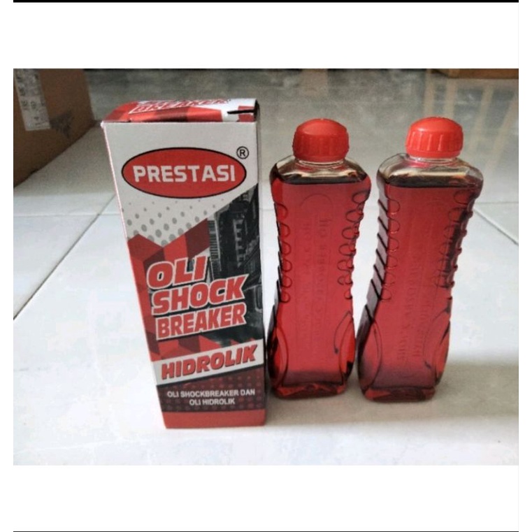 Jual OLI SHOCK BREAKER PRESTASI 100 ML (isi 2 BOTOL) | Shopee Indonesia
