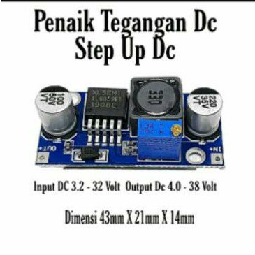 Jual STEP UP PENAIK TEGANGAN DC | Shopee Indonesia