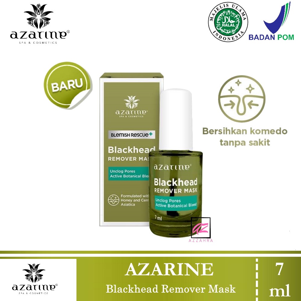 Jual Azarine Blackhead Remover Mask / Azarine blackhead / Azarine ...