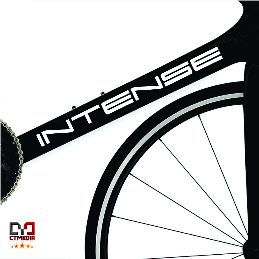 Jual Stiker Pack Sepeda Intense - Bicycle Decal Sticker CTM | Shopee ...