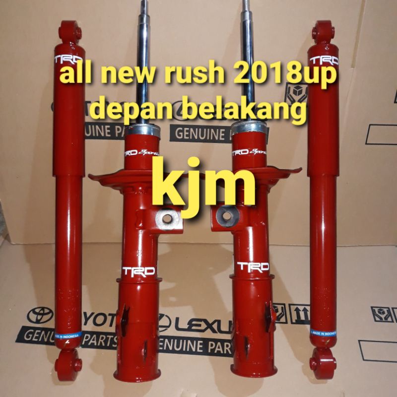 Jual shockbreaker toyota all new rush all new terios 2018 up depan ...