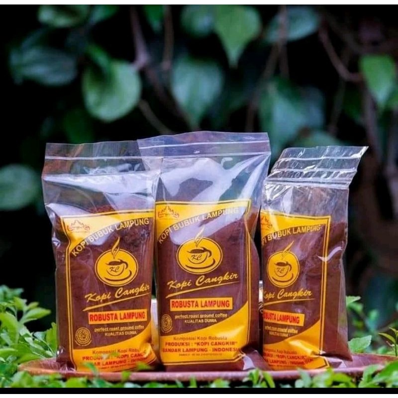 Jual Kopi Robusta Lampung Kemasan 185gr | Shopee Indonesia