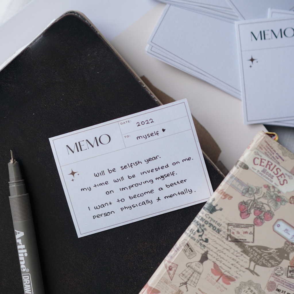 Jual Notes Memo Kertas Notepad Note Pembatas Catatan Unik Lucu ...