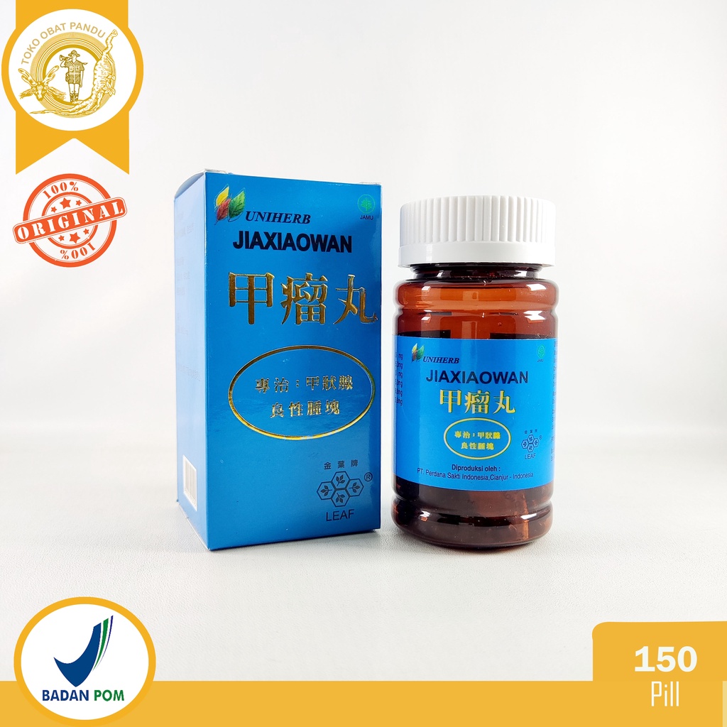 Jual UNIHERB JIAXIAOWAN / JIA LU WAN / JIALUWAN / OBAT KELENJAR ...